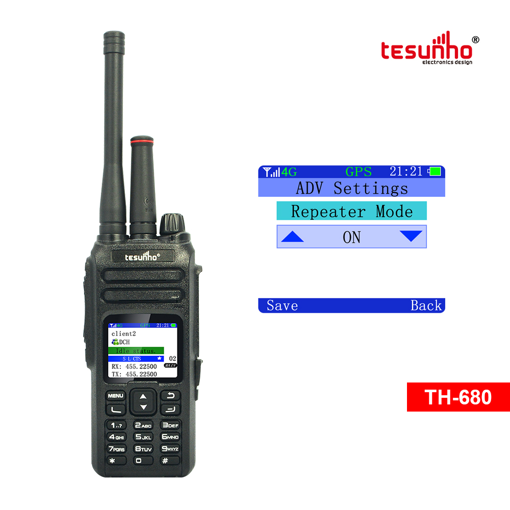 IP VHF UHF Handheld 2 Way Radio Gateway TH-680_More Products_Product ...