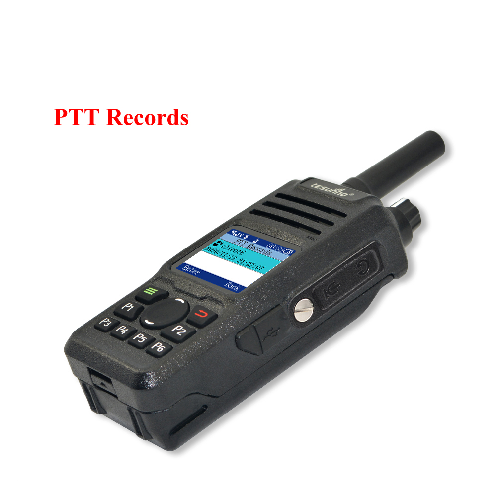 SOS Smart PTT Radio Over IP with SIM TH-682 Tesunho(id:11618641). Buy ...