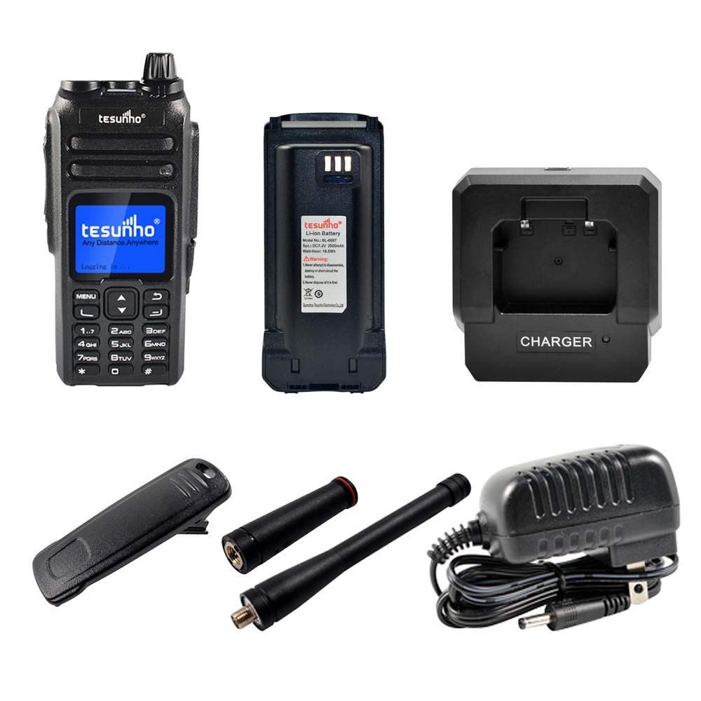 TH-680 POC And Analog Compatible PTT 2way Radio_More Products_Product ...